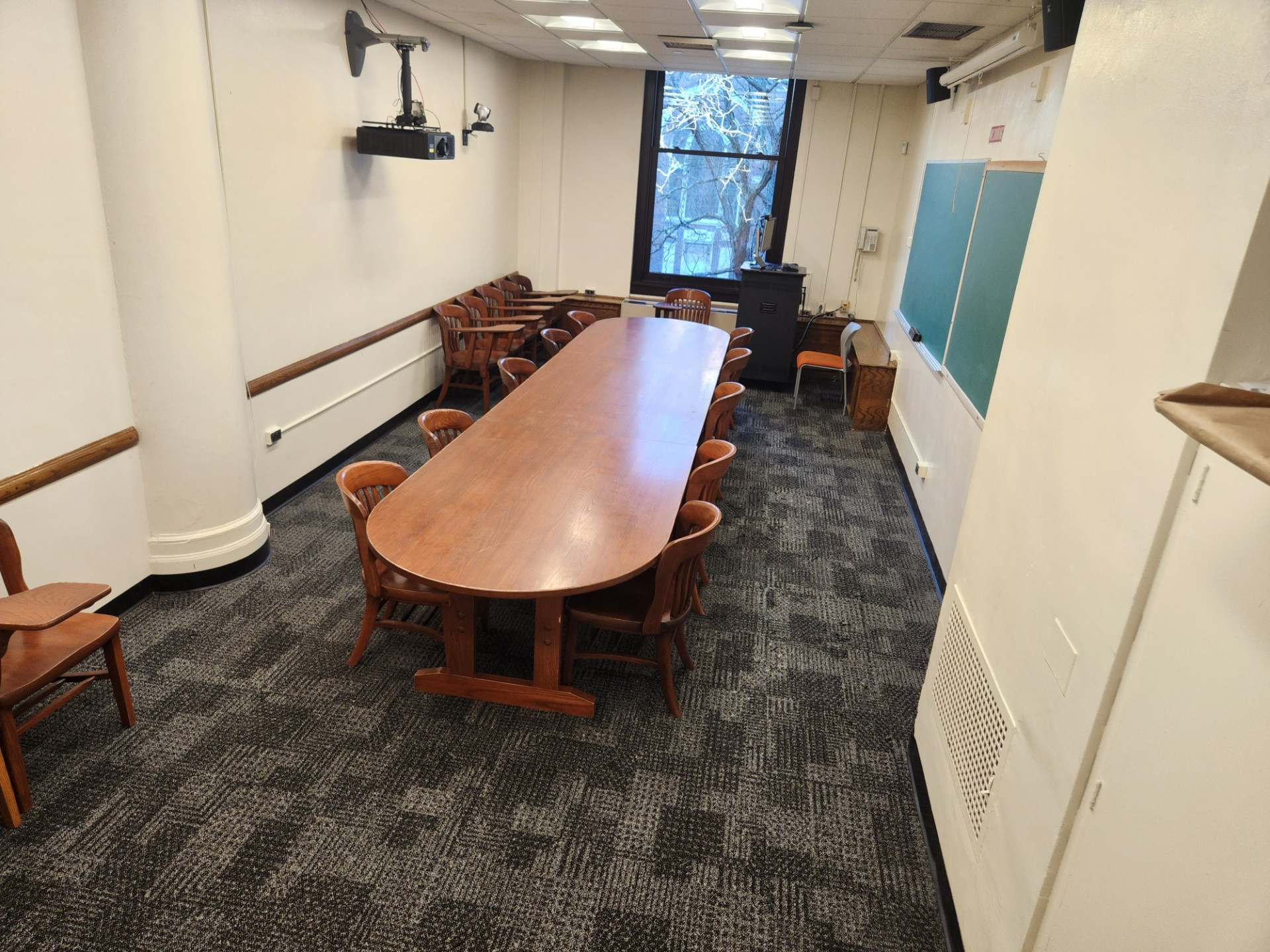 Kent Classroom Information and Photos | University Registrar